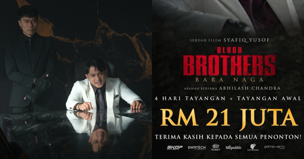 Blood Brothers kutip RM21 juta - Channel 10