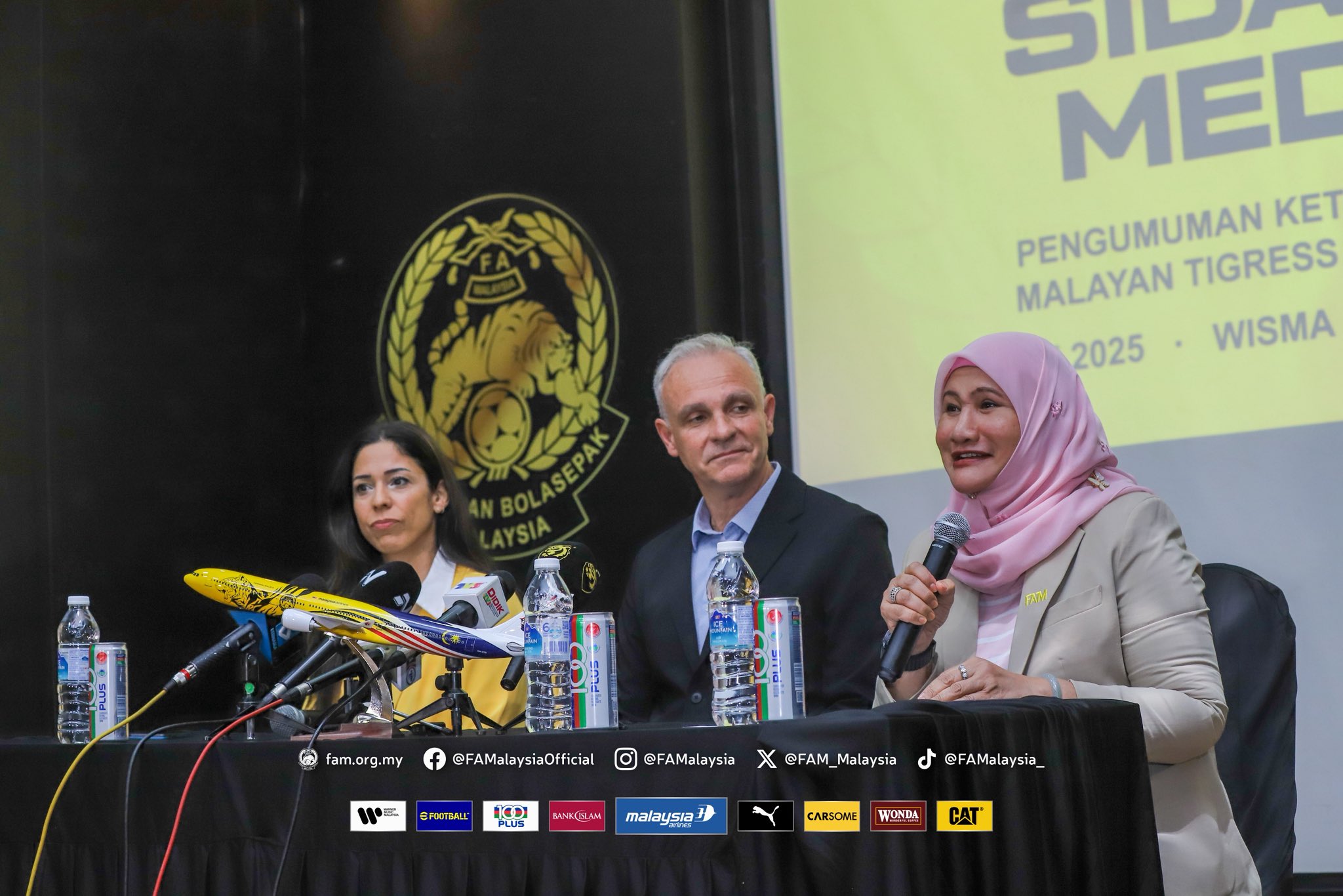 Rentak samba Malayan Tigress - Channel 10