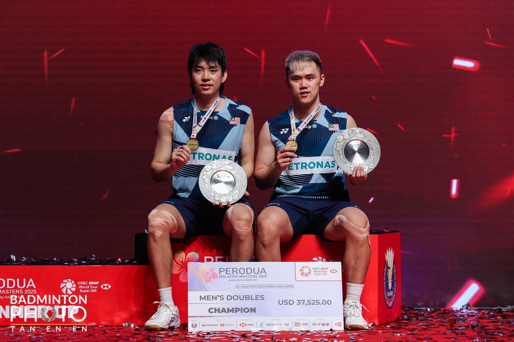 Wei Chong-Kai Wun main lebih baik - Channel 10