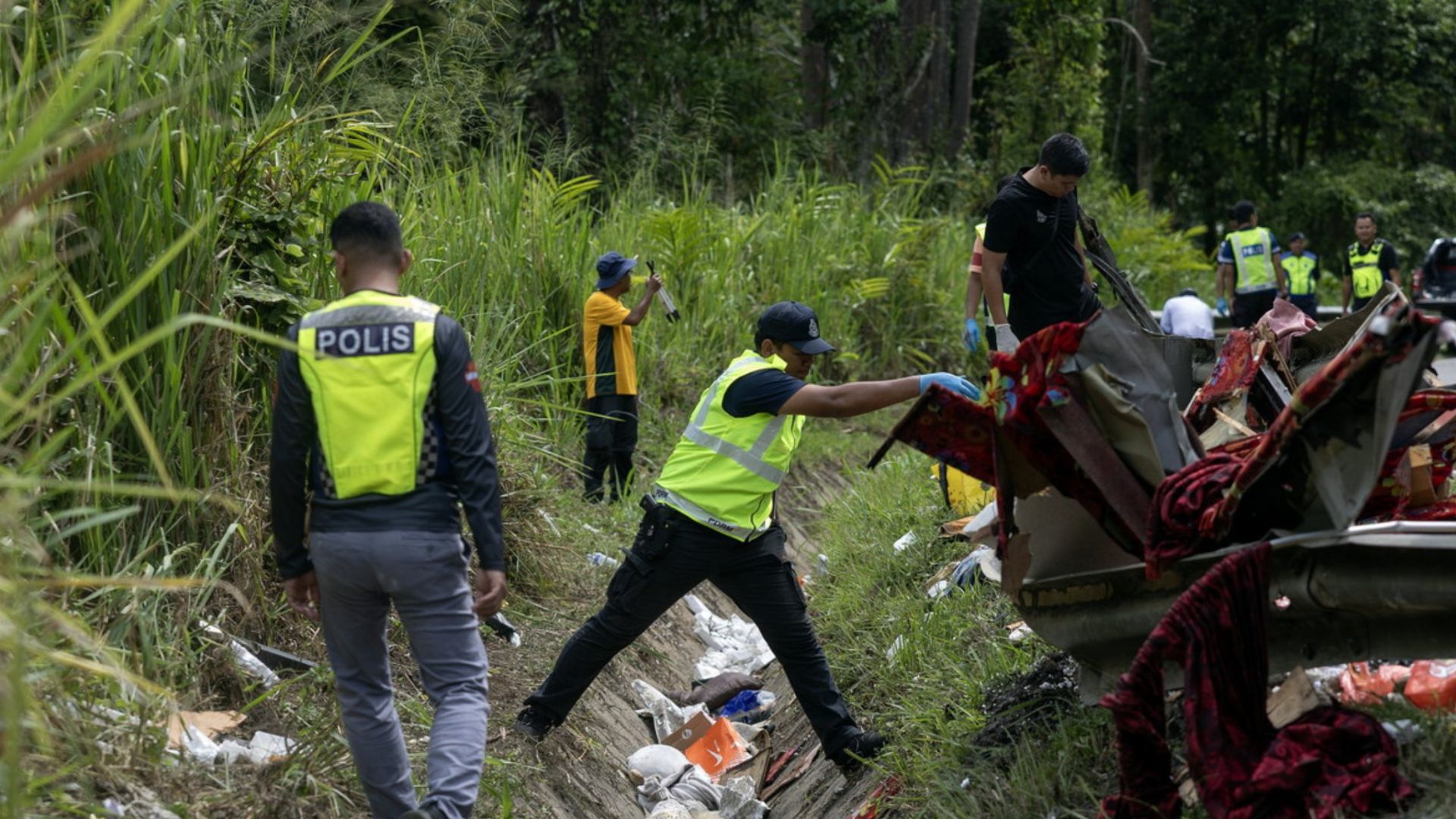 Mangsa Dakwa Pemandu Bas Marah Sebelum Nahas Tragik di Gerik - Channel 10