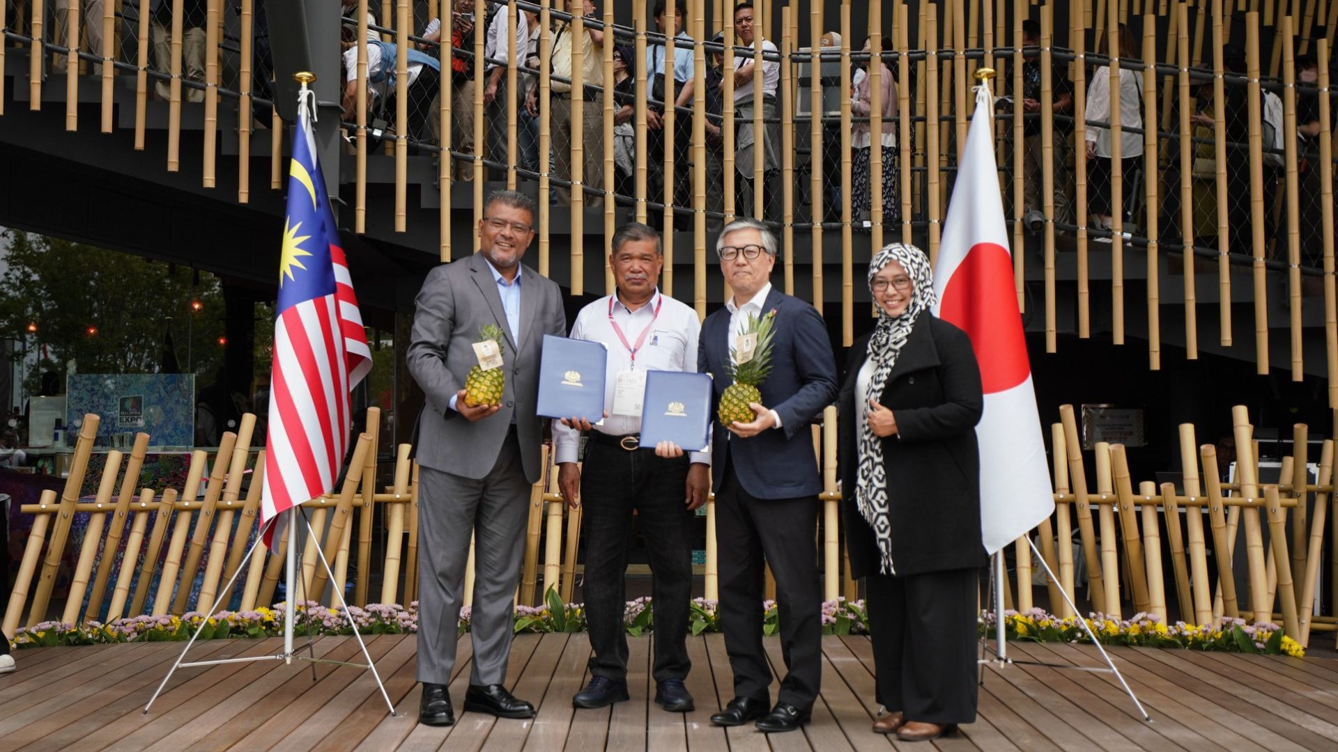 Malaysia-Jepun Jalin Kerjasama RM25.5 Juta Majukan Sektor Pertanian ...