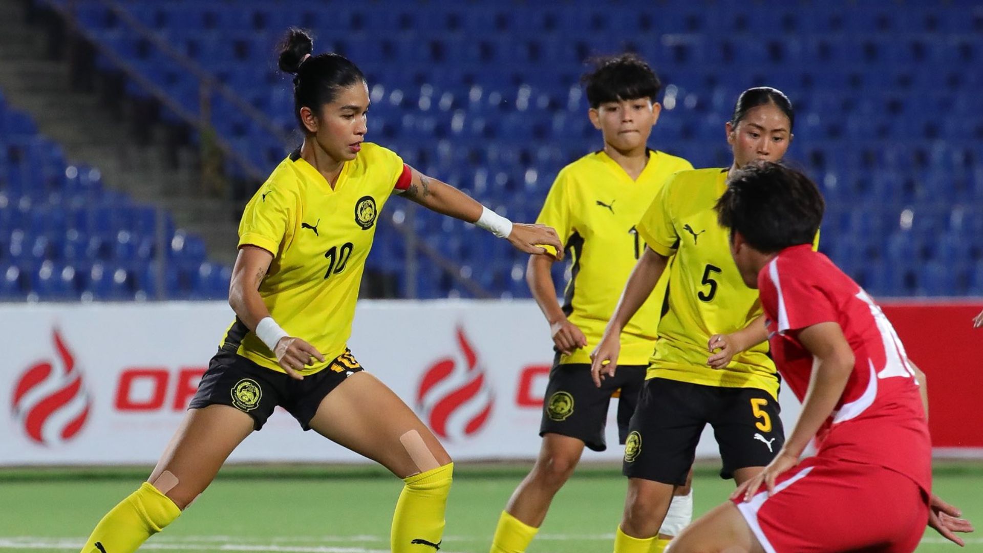 Korea Utara Belasah Malayan Tigress 6-0 - Channel 10