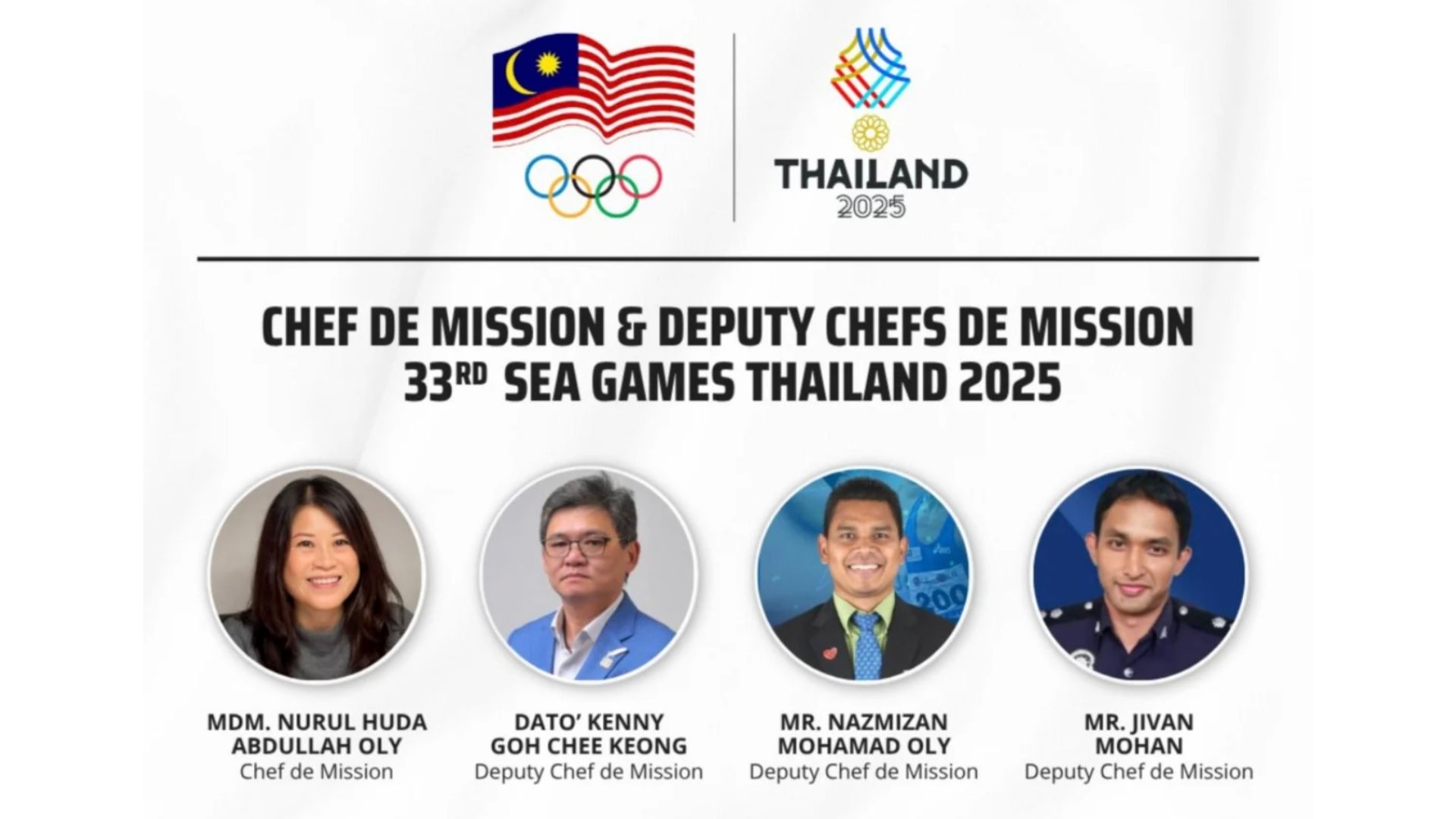 Nurul Huda Ketuai Kontinjen Ke Sukan Sea Thailand - Channel 10