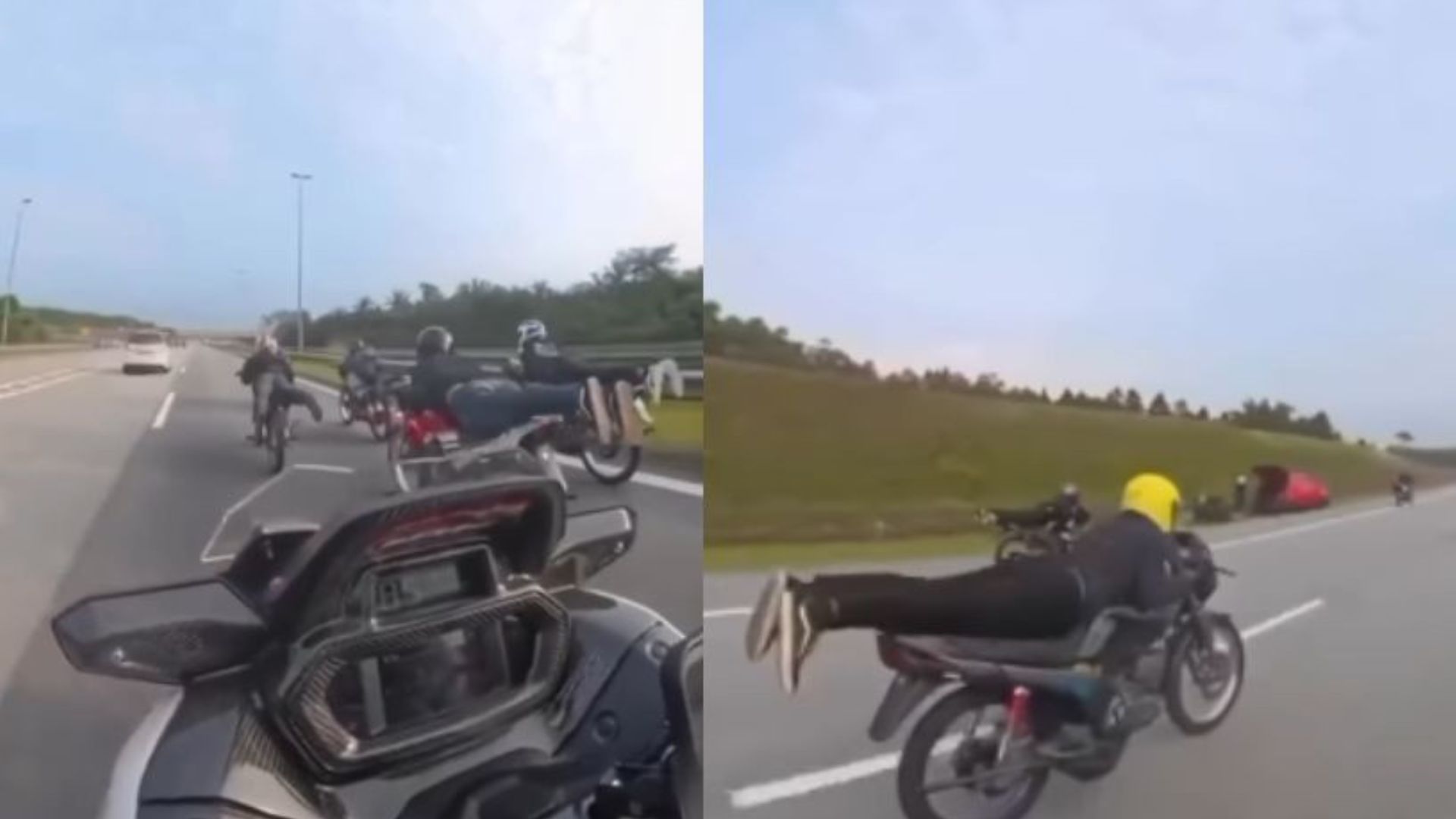 Aksi Superman untuk Lajukan Motosikal hanya Mitos - Channel 10