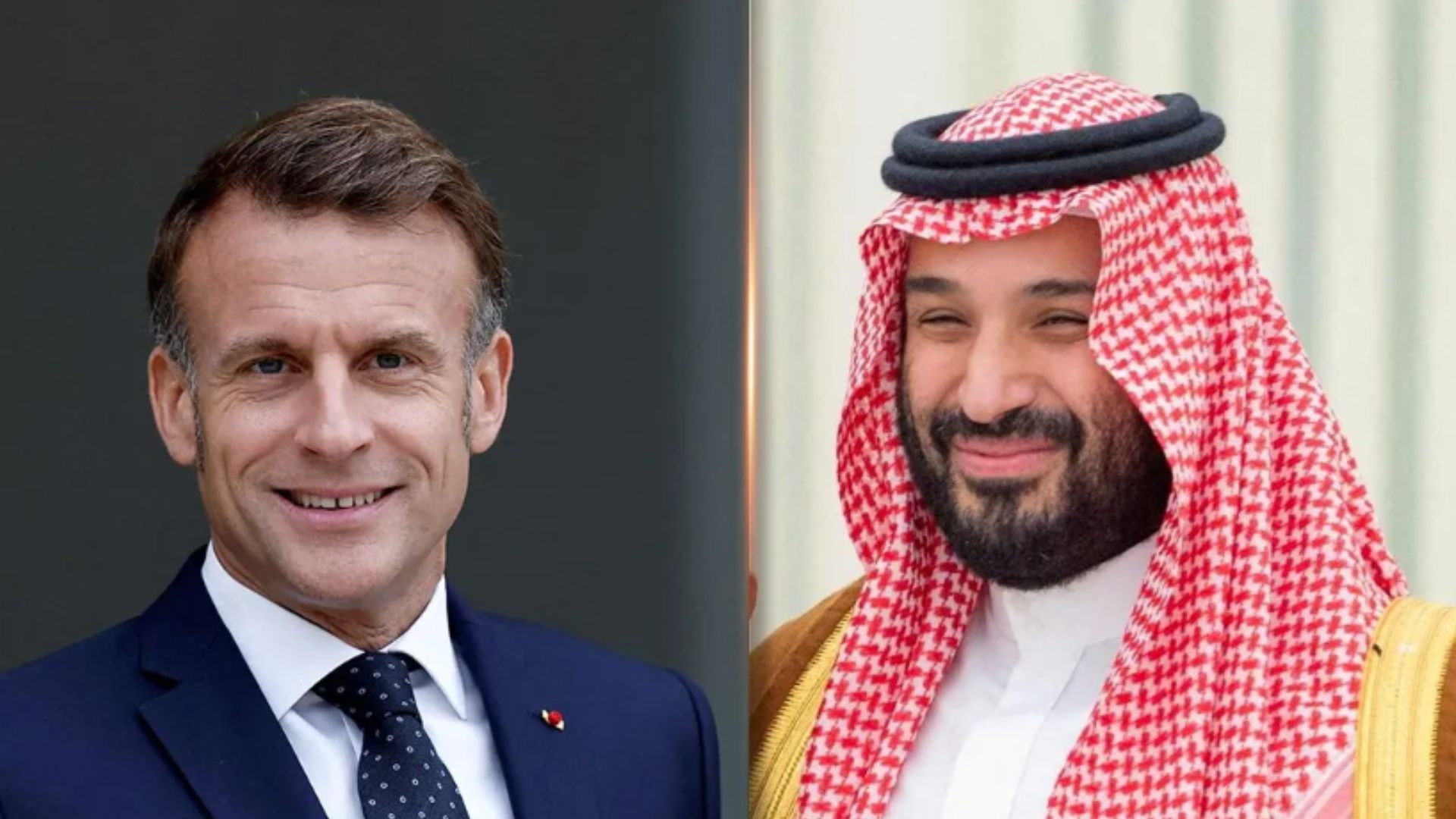 Putera Mahkota Saudi, Macron mahu Israel undur sepenuhnya dari Gaza ...