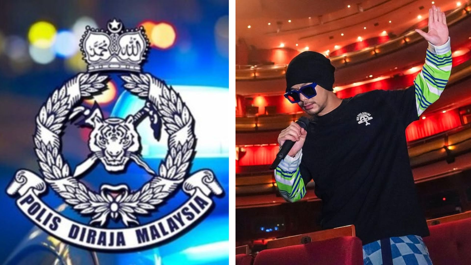 Polis Tahan Namawee Disyaki Miliki, Ambil Dadah - Channel 10