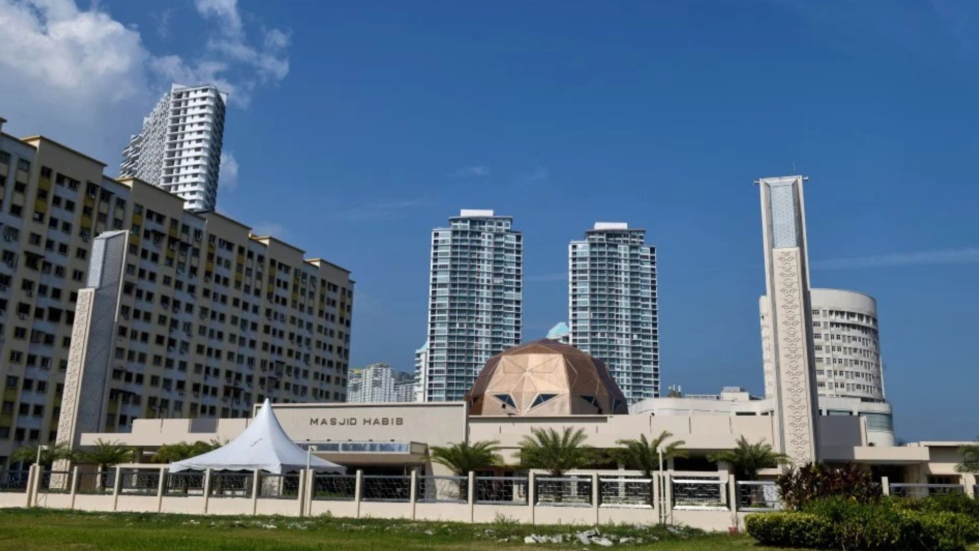 Masjid Habib RM30j diisytihar Masjid Daerah Timur Laut - Channel 10